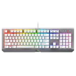 Razer BlackWidow X Chroma Mechanical Gaming Keyboard-Mercury White ...