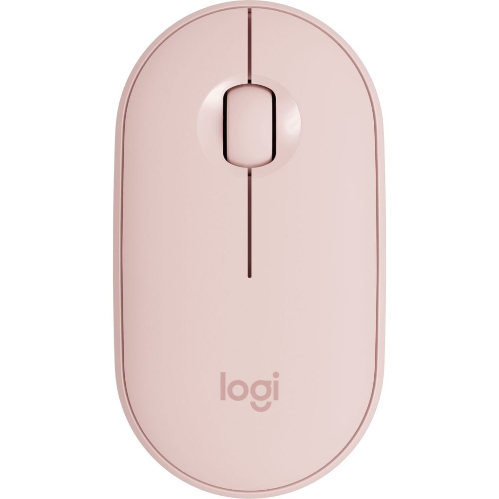 Logitech M350 Pebble Wireless Optical Mouse – Rose