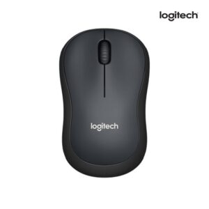 Logitech M221 Silent Wireless Mouse – Charcoal