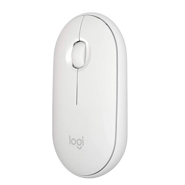 Logitech M350 Pebble Wireless Optical Mouse – White