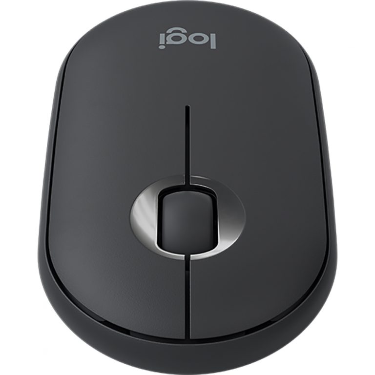 Logitech M350 Pebble Wireless Optical Mouse – Graphite - Tech Arc