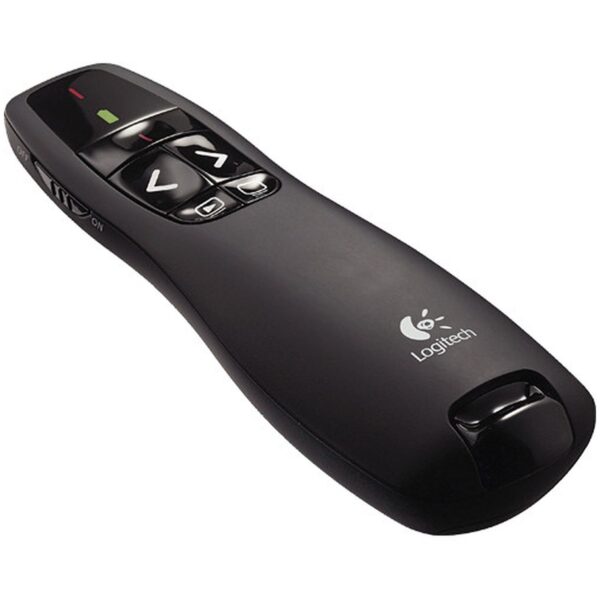 Logitech R400 Laser Presentation Remote – Black
