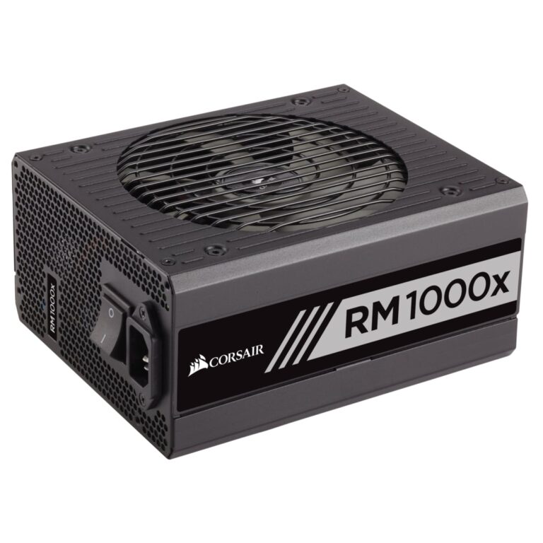 CORSAIR RMx Series RM1000x — 1000 Watt 80 PLUS Gold Certified Fully Modular PSU
