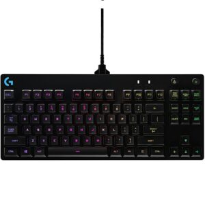 Avalon Stronghold RGB Mechanical Keyboard Blue Switches