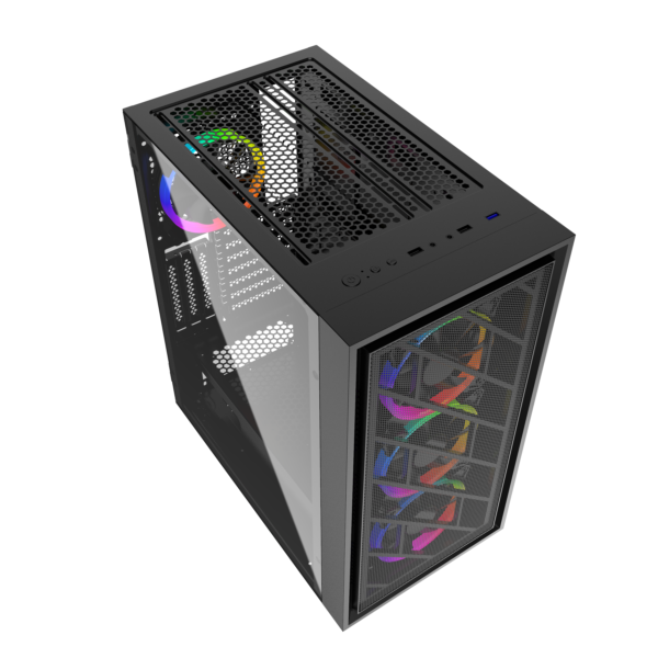 Thunder ARMOUR TGC-A-63 RGB Mid-Tower Case