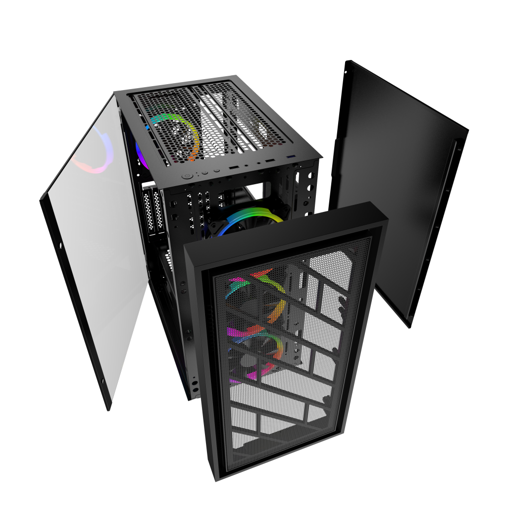Thunder ARMOUR TGC-A-63 RGB Mid-Tower Case