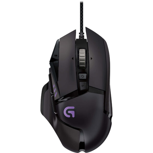 Logitech G502 Hero RGB Gaming Tunable Mouse | Tech Arc