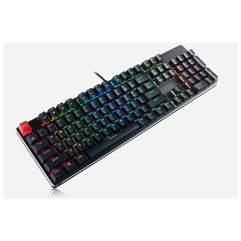 Glorious GMMK-BRN RGB Modular Mechanical Keyboard - Full Size - Brown ...