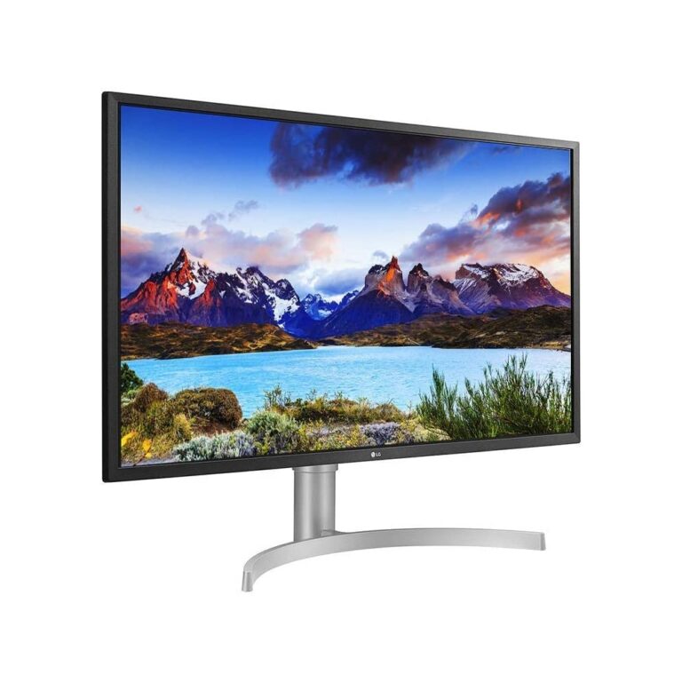 LG 32UL750-W 32 Inch 4K UHD LED Monitor with Vesa Display HDR 600 - Silver