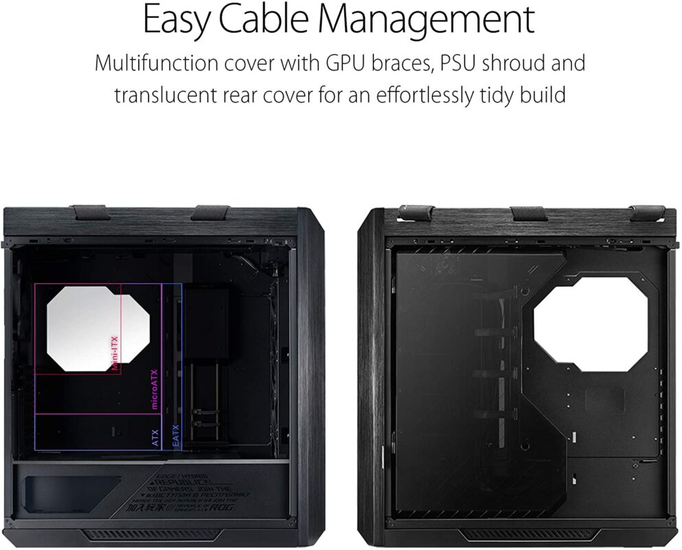ASUS ROG Strix Helios GX601 RGB Mid-Tower Computer Case