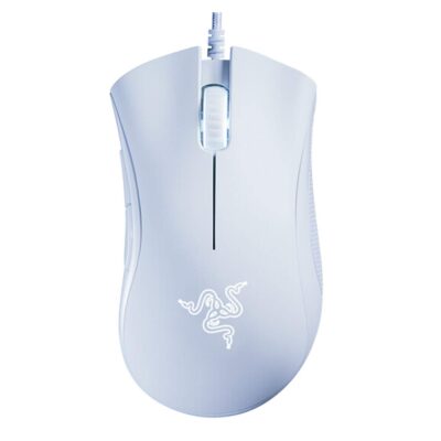 Razer DeathAdder Essential Ergonomic Gaming Mouse - White