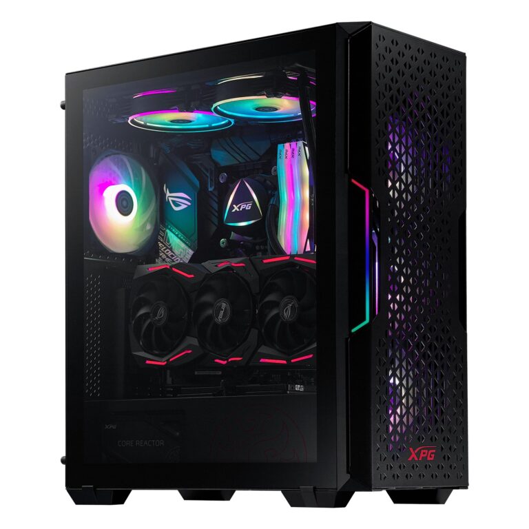 XPG STARKER Air Mid-Tower PC Case – Black - Tech Arc