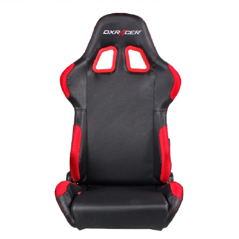 DXRacer Racing Simulator Gaming Chair - Black/Red