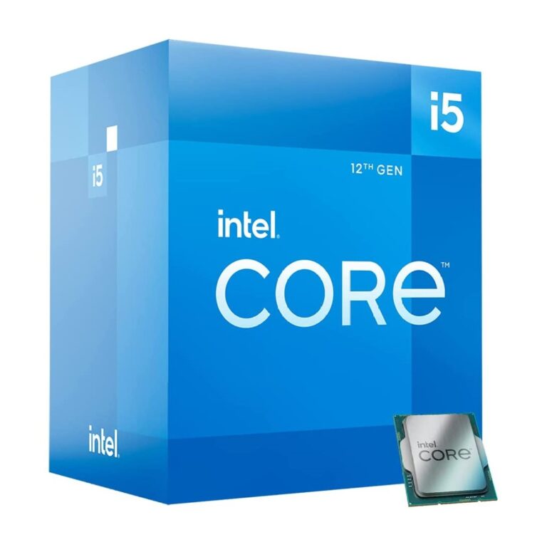 Intel Core i5-12400F - 12th Gen Alder Lake Processor