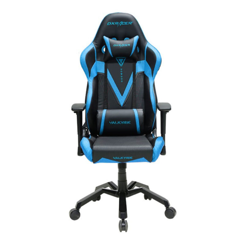 DX Racer Valkyrie Series Gaming Chair – Black/Blue - Free Shipping