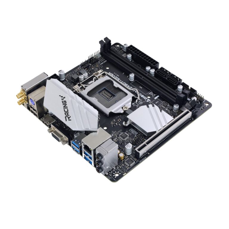 Biostar Z490T-Silver LGA 1200 (Intel 10/11th Gen) Mini-ITX Motherboard
