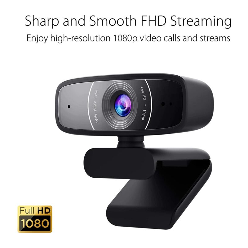 ASUS Webcam C3 1080p 30FPS HD USB Camera