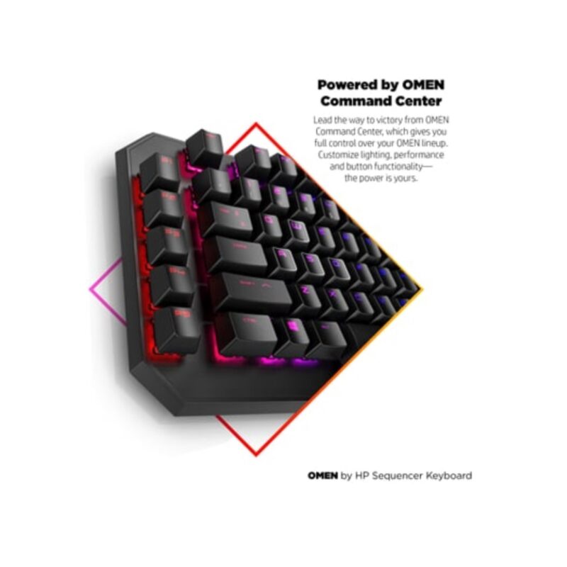 HP Omen Sequencer – Mechanical Gaming Keyboard