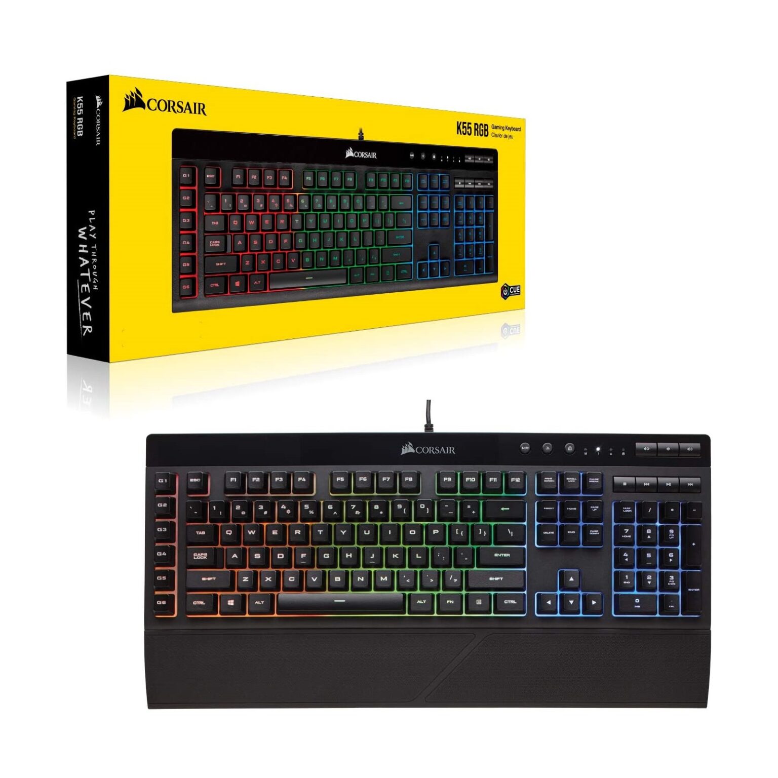 Corsair K55 RGB PRO Gaming Keyboard
