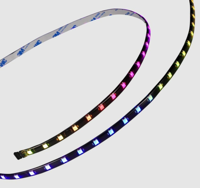 XPG Prime ARGB Light Strip for PC Case 600mm / 23.6 inch (ARGBSTRIP ...