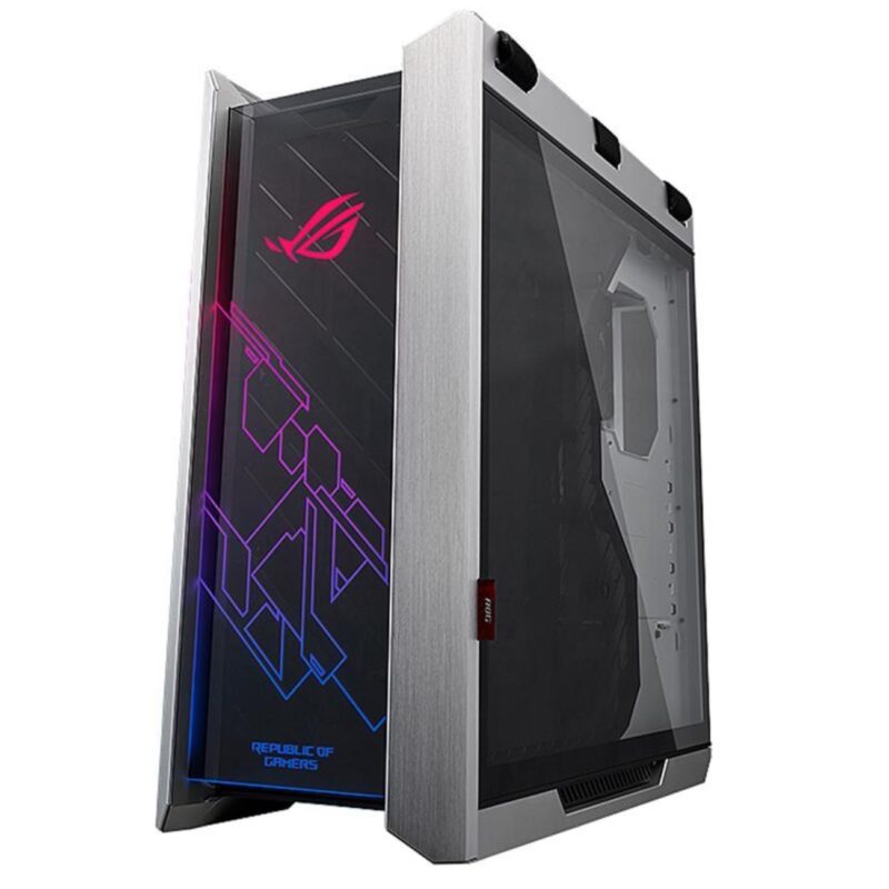 ASUS ROG Strix Helios GX601 RGB Mid-Tower Computer Case-White