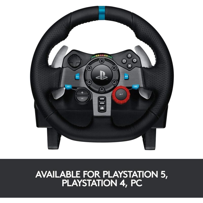 Logitech G29 Driving Force Racing Wheel for PlayStation 4, PlayStation ...