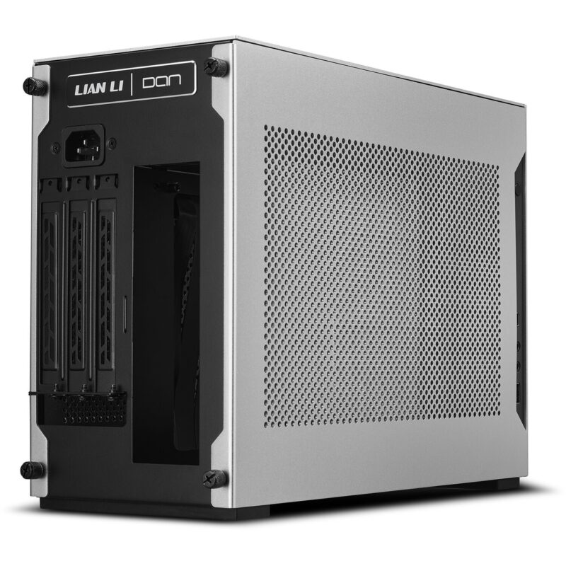Lian Li A4-H20 Aluminum Mini-ITX Computer Case -Silver - Tech Arc