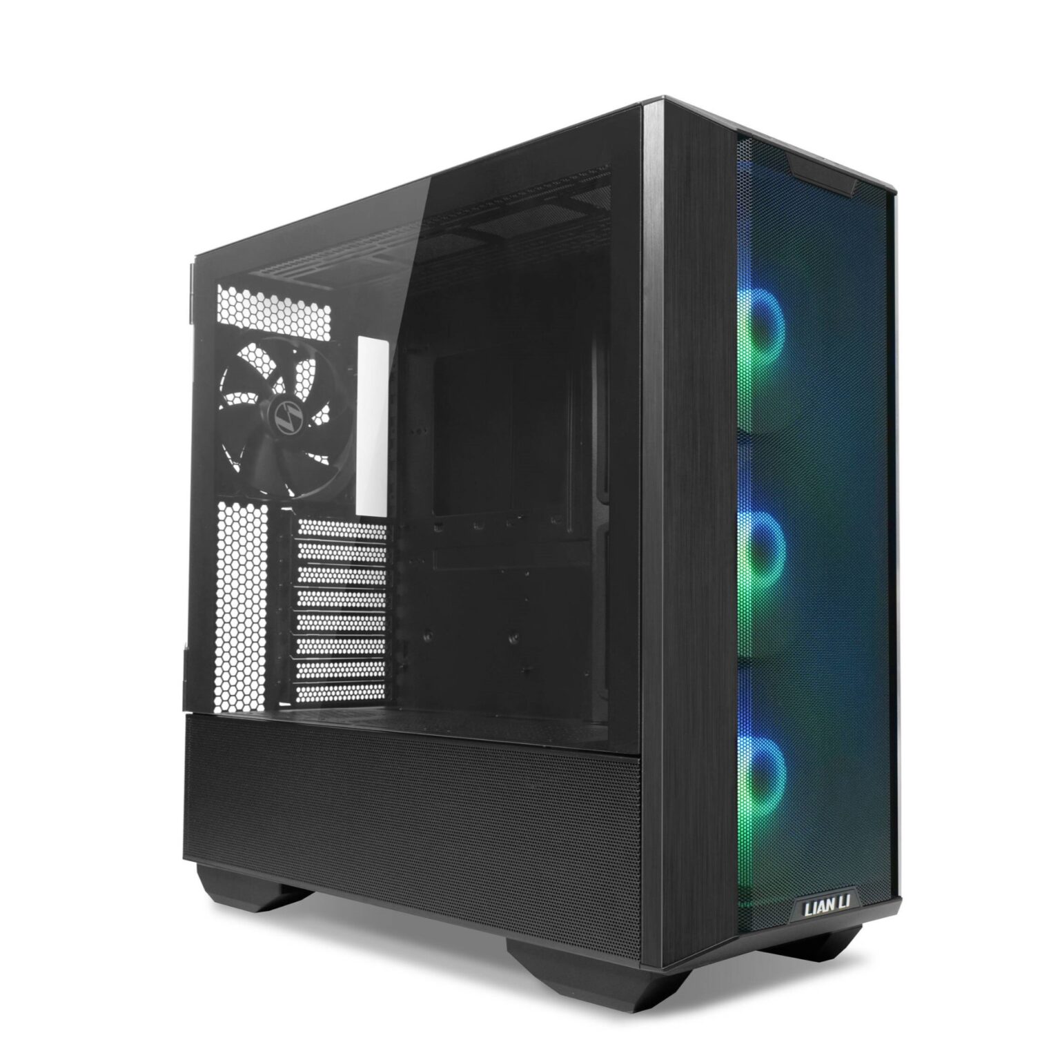 Lian Li LANCOOL III RGB Tower PC Case - Black