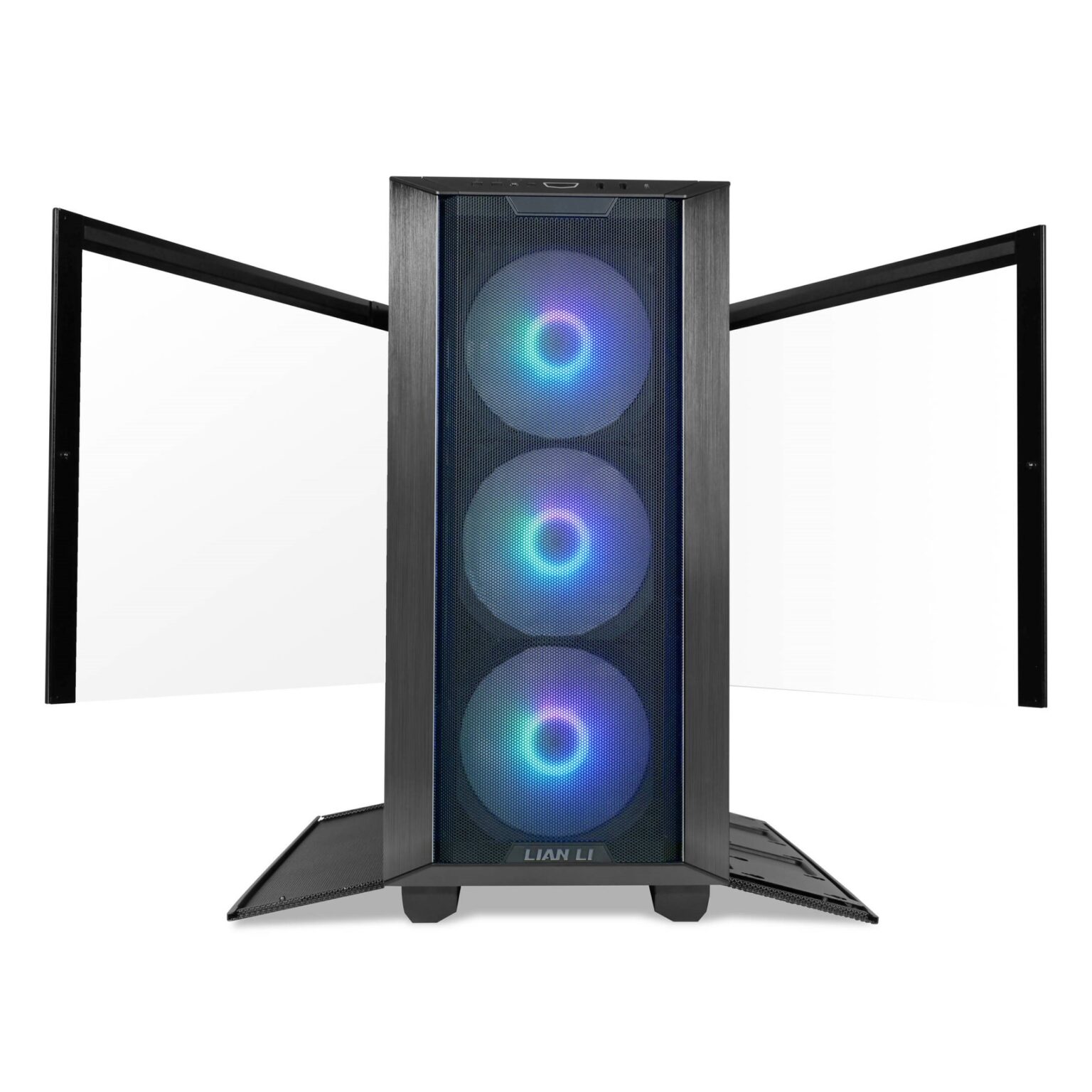 Lian Li LANCOOL III RGB Tower PC Case - Black