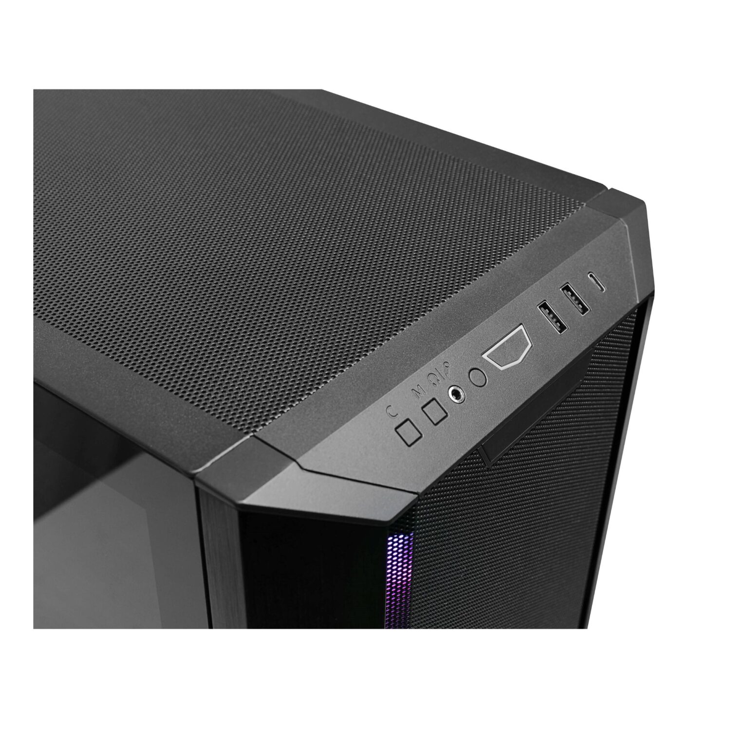 Lian Li LANCOOL III RGB Tower PC Case - Black - Tech Arc