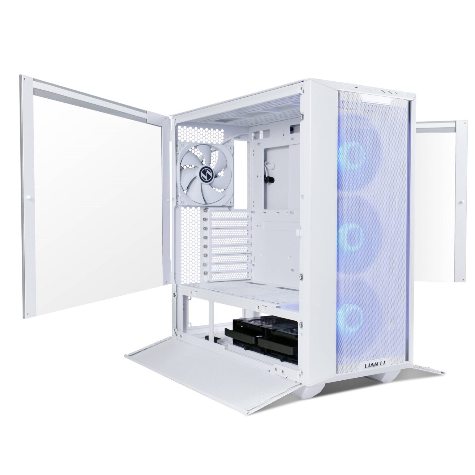 Lian Li LANCOOL III RGB Tower PC Case - White - Free Shipping