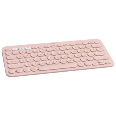 Logitech K380 Multi-Device Bluetooth Keyboard - Pink - Tech Arc