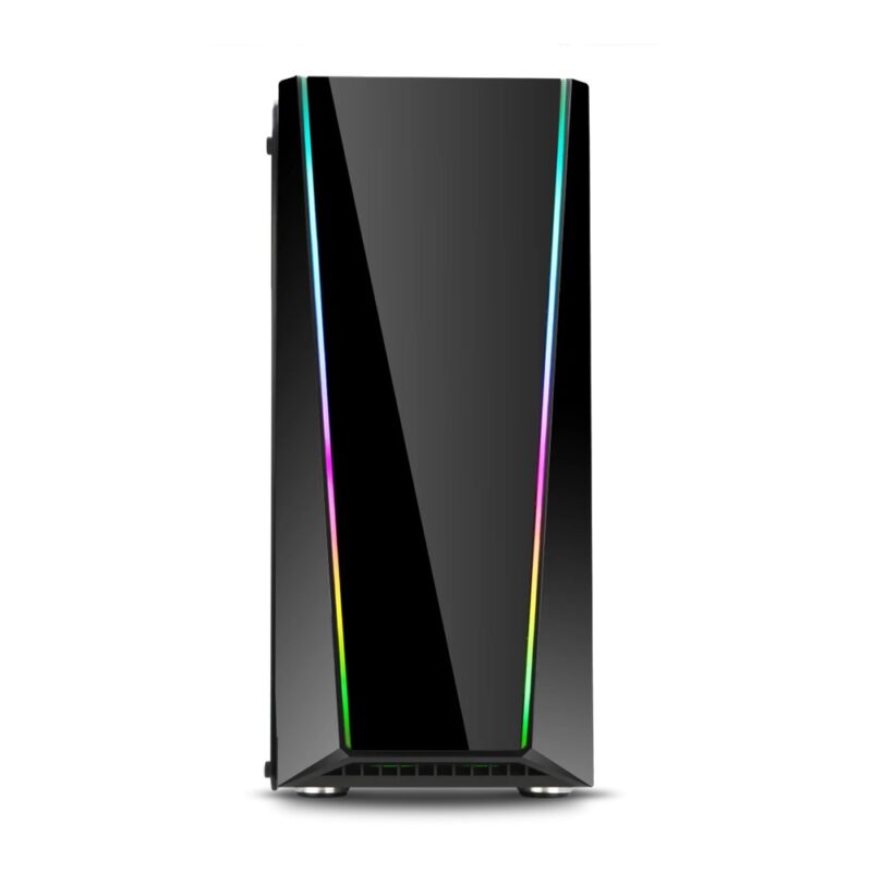 Redragon Tailgate GC-702 Gaming Case - 3 RGB Ring Fans Pre-installed