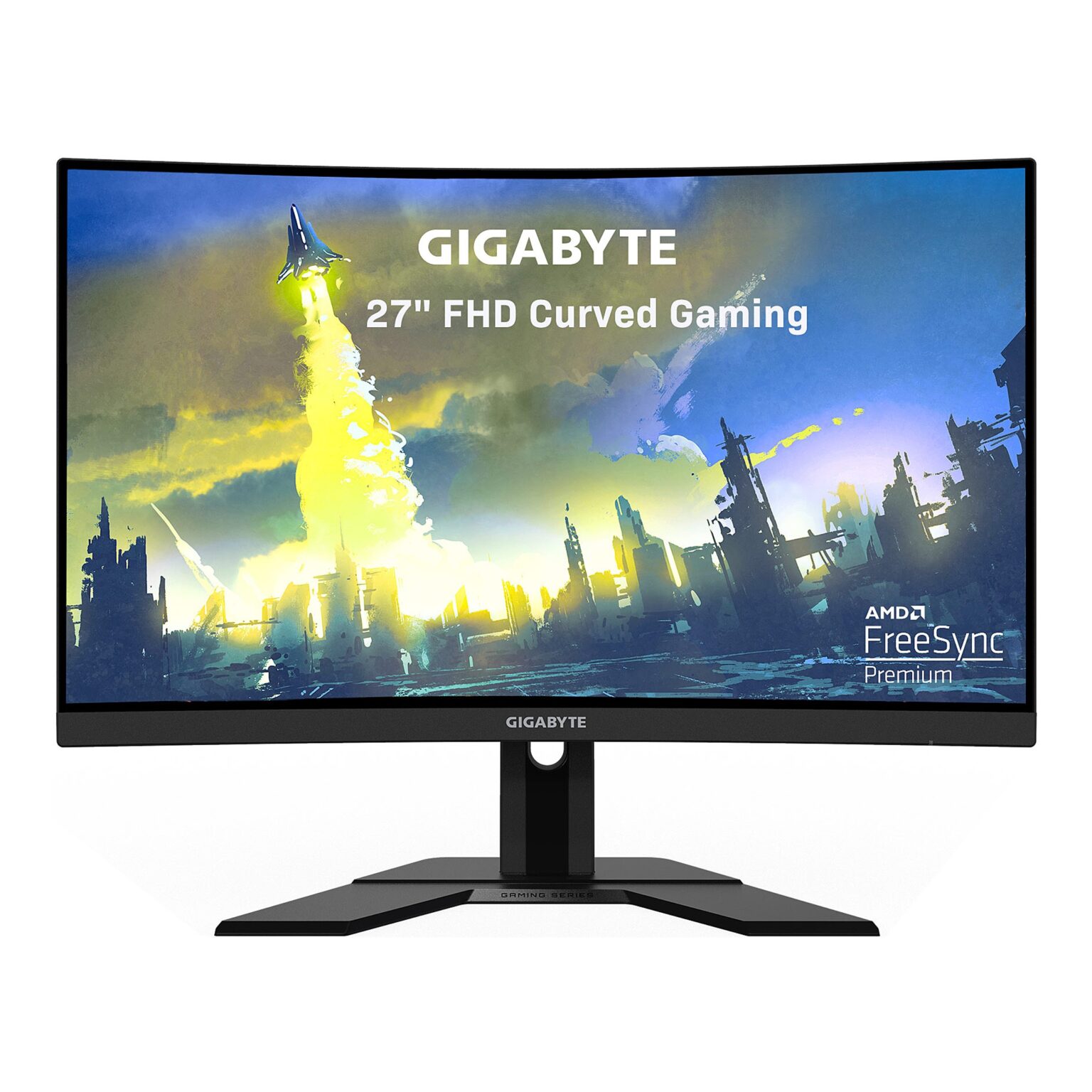 Gigabyte G27FC A-EK 27in 165Hz 1080p Curved Gaming Monitor