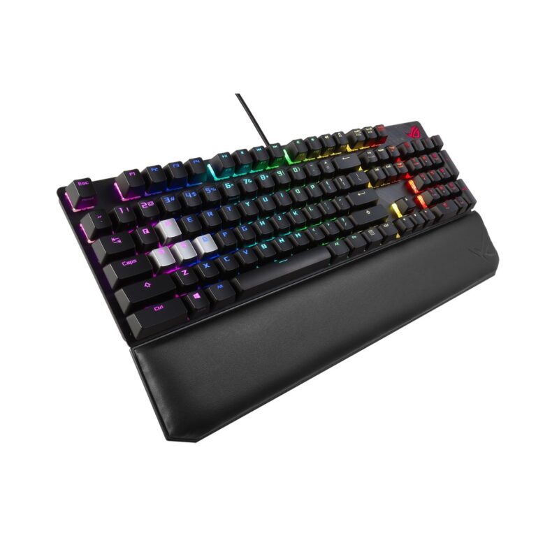 Asus ROG Strix Scope Deluxe Cherry MX Red RGB Mechanical Gaming Keyboard