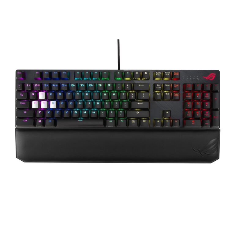 Asus ROG Strix Scope Deluxe Cherry MX Red RGB Mechanical Gaming Keyboard