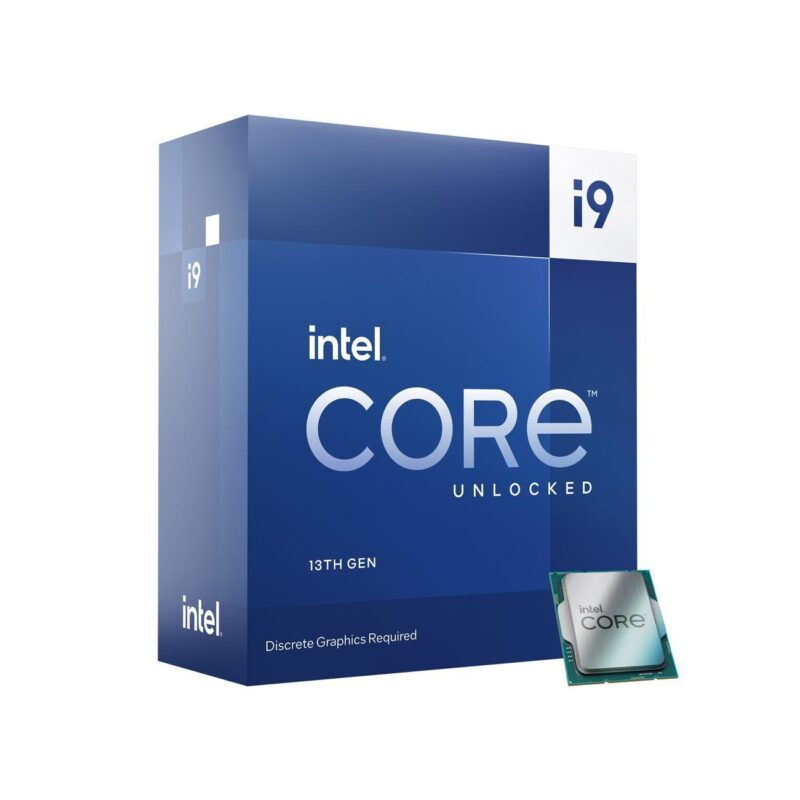 Intel Core i9-13900KF 13th Gen Raptor Lake 24-Core 32-Threads P-core ...