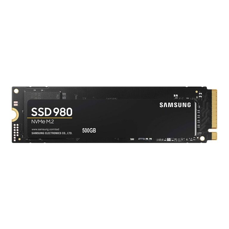 Samsung 980 500GB NVMe M.2 2280 PCIe 3.0 NVMe SSD