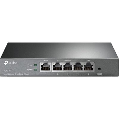 TP-Link TL-R470T+ Desktop Load Balance Broadband Router