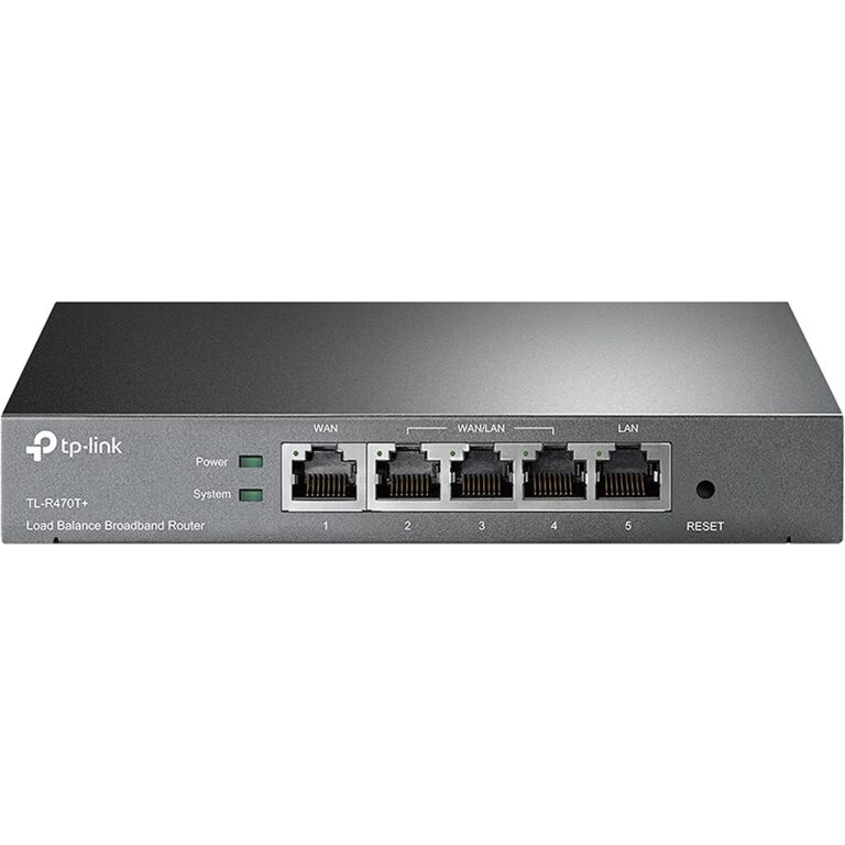 TP-Link TL-R470T+ Desktop Load Balance Broadband Router