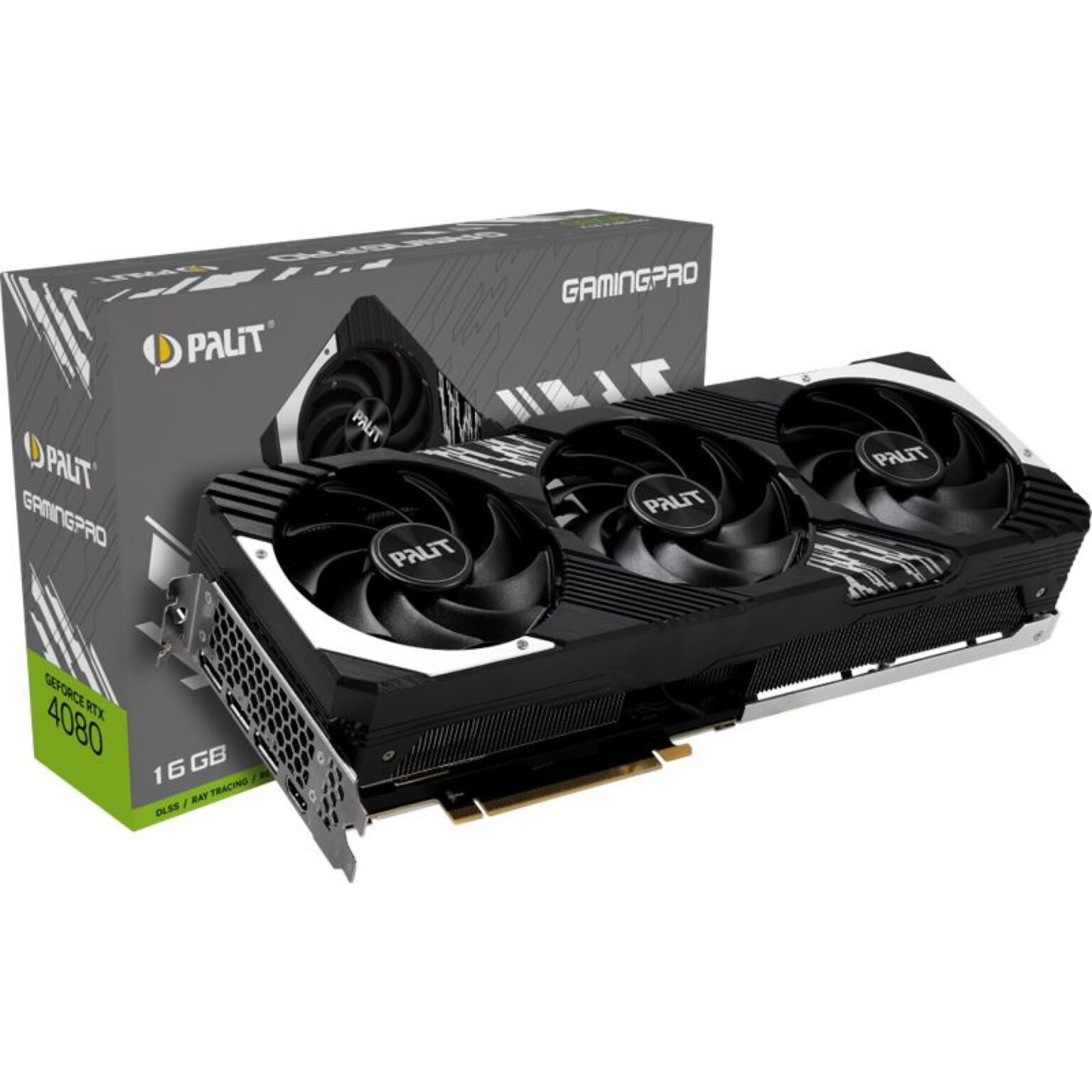 Palit GamingPro RTX 4080 16GB GDDR6X Graphics Card