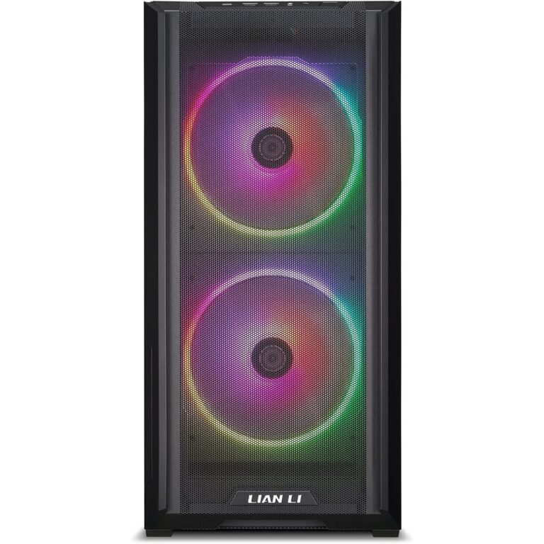 Lian Li Lancool 216 RGB Tempered Glass ATX Mid-Tower Computer Case ...