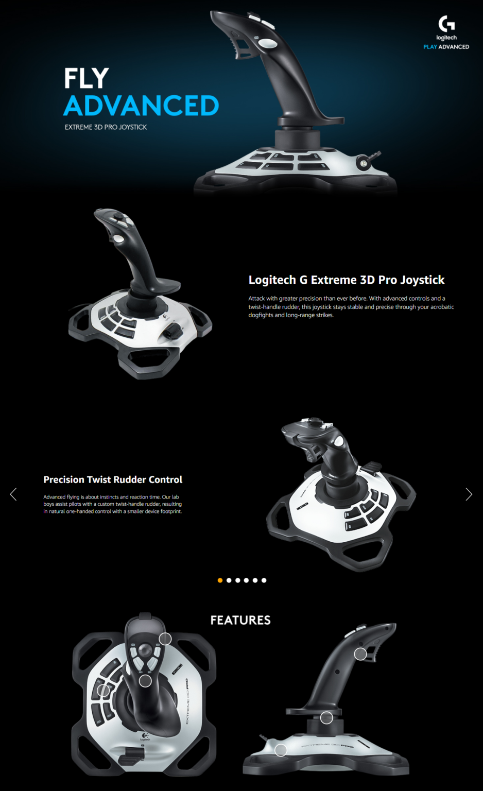 Logitech WingMan Extreme 3D Pro Joystick