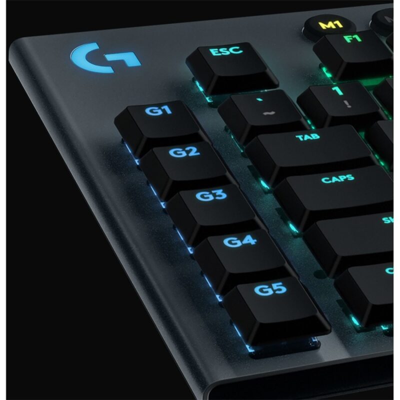 Logitech G813 Lightsync RGB Ultrathin Mechanical Gaming Keyboard ...