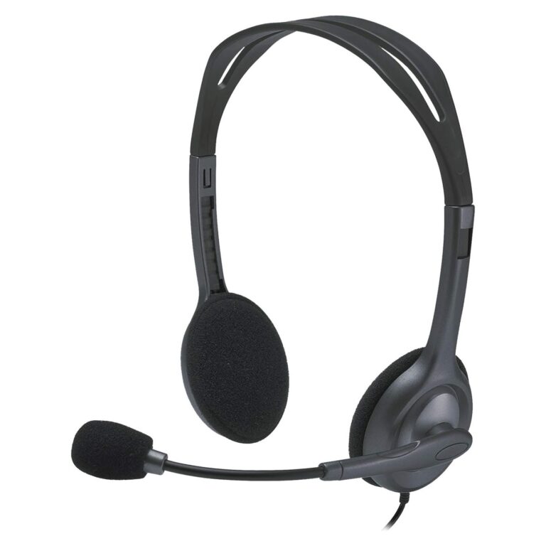 Logitech H111 Stereo 3.5mm Multi-Device Headset