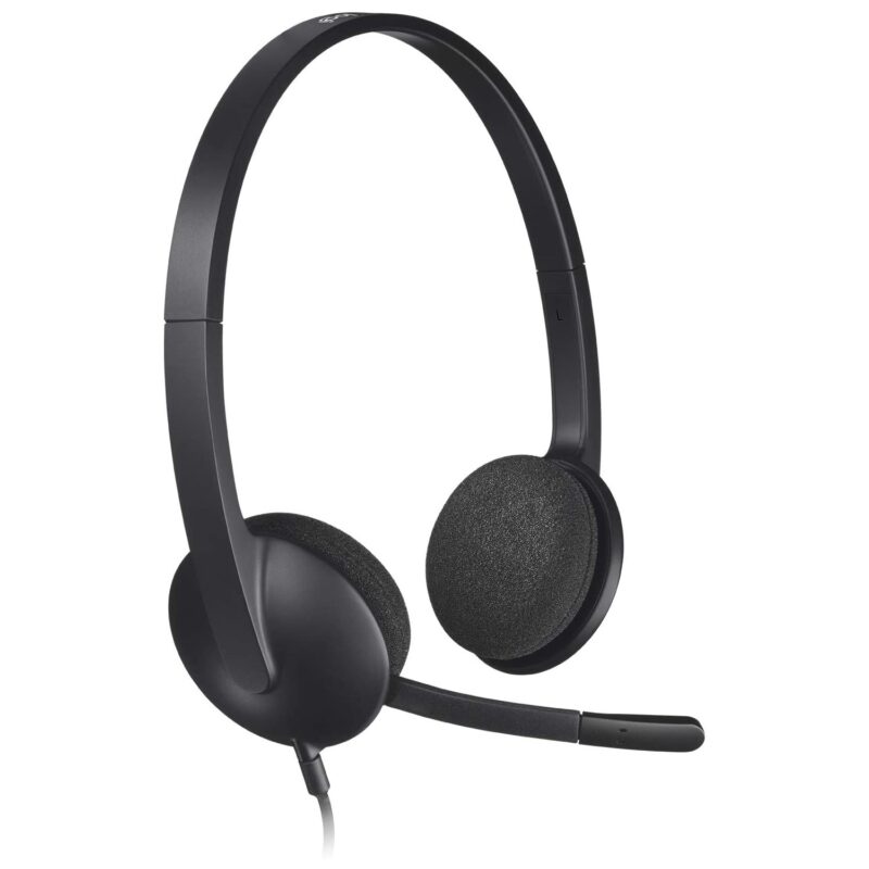 Logitech H340 Stereo USB Computer Headset