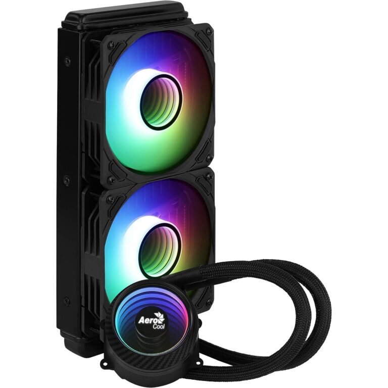 AeroCool Mirage L240 ARGB AIO Liquid CPU Cooler