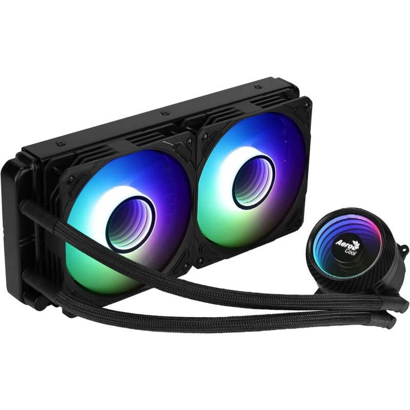 AeroCool Mirage L240 ARGB AIO Liquid CPU Cooler