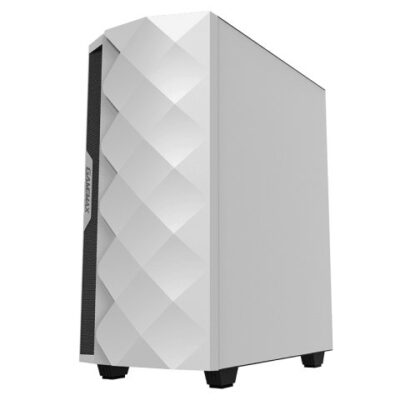GameMax Diamond COC ARGB Mid-Tower PC Gaming Case, ATX, 3 Pin AURA Male ...