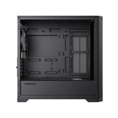 GameMax Defender TG Micro-ATX Gaming PC Case - 4 ARGB Fans Pre-installed